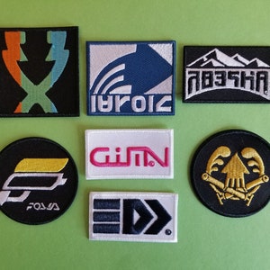 Splatoon Brand Patches - Etsy