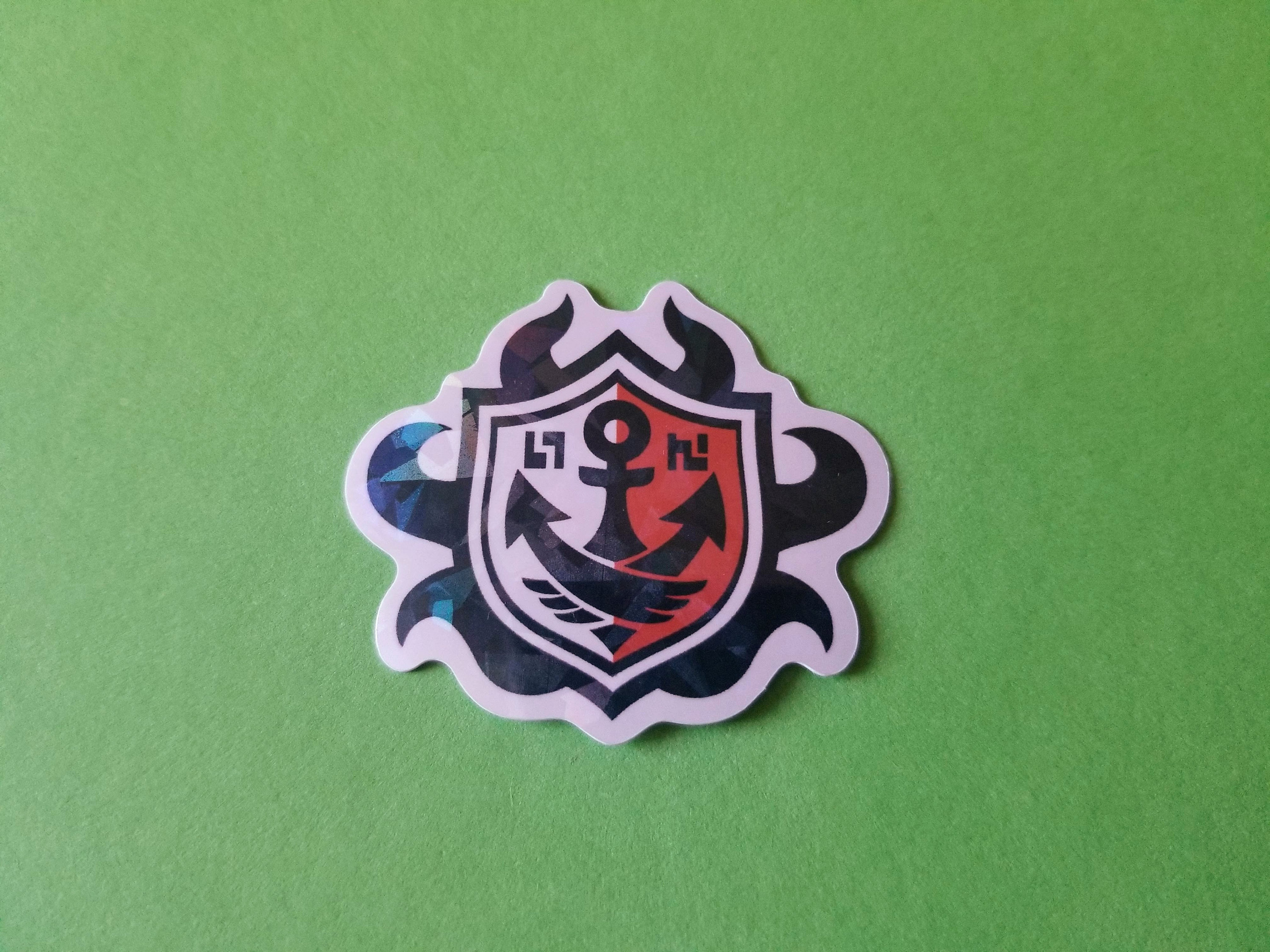 Splatoon Rank and League Logo Stickers Holo - Etsy