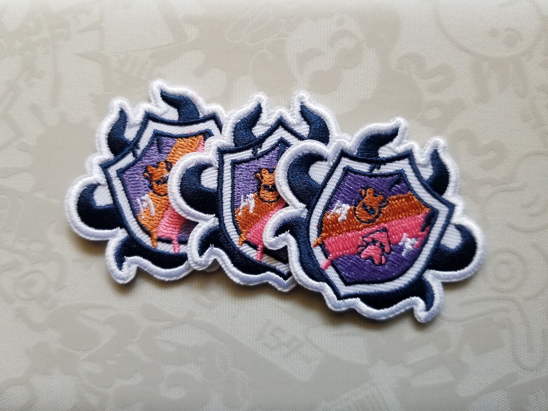 Squid Punk Patches - Etsy