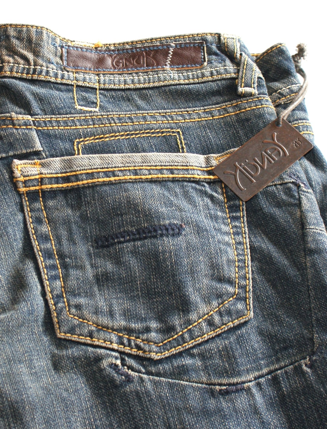 YANUK Japanese Ragtag Jeans for Ladies, NWT, W30 L35 - Etsy