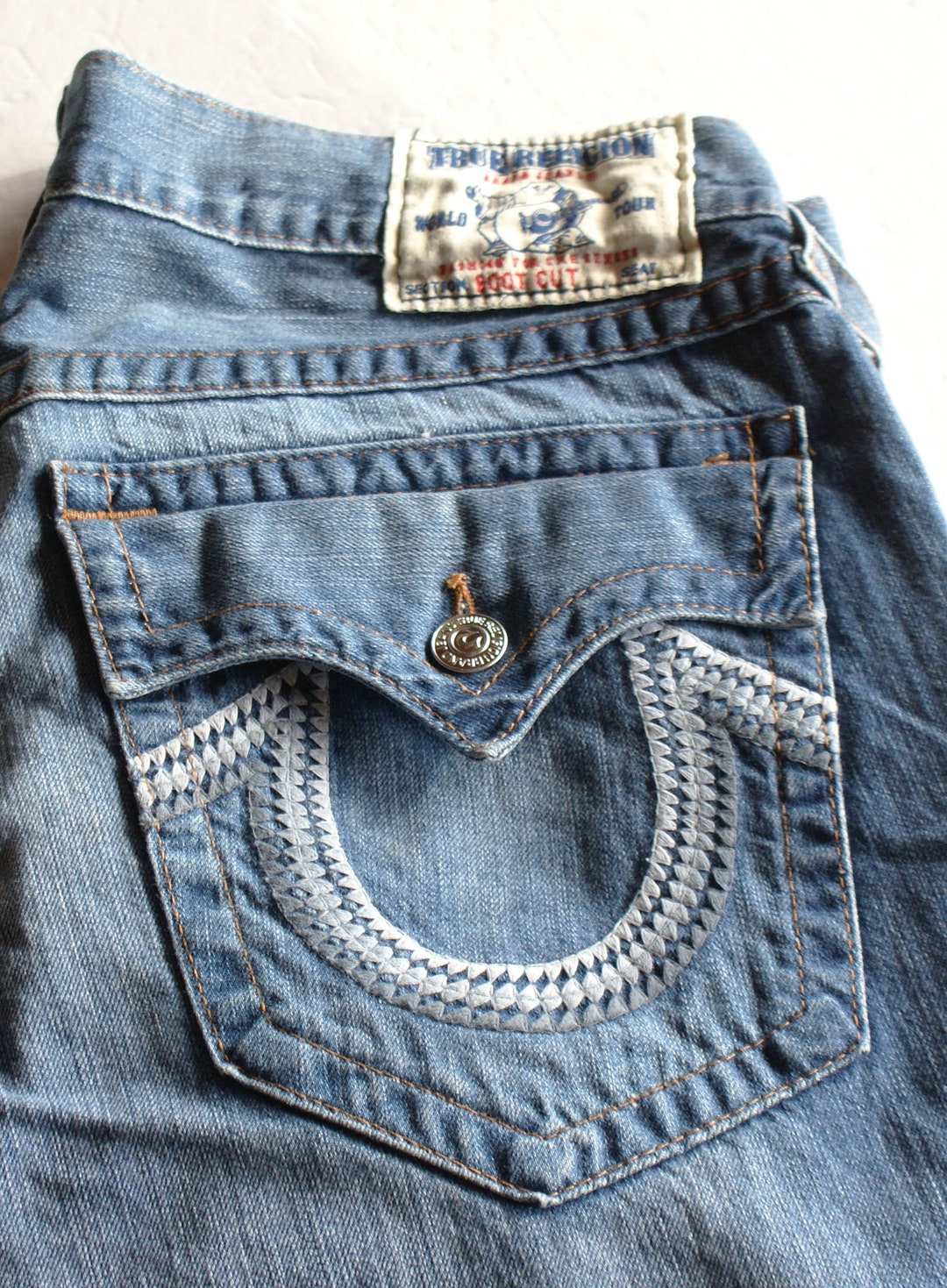 True Religion Jeans for Men, W36 L33 - Etsy