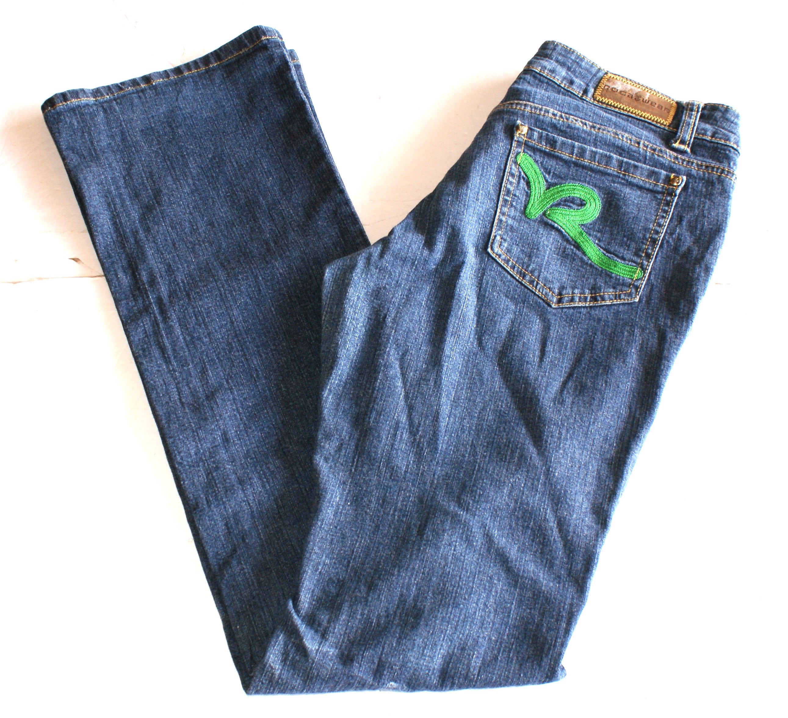 Rocawear Designer Jeans for Ladies, W27 L33 - Etsy