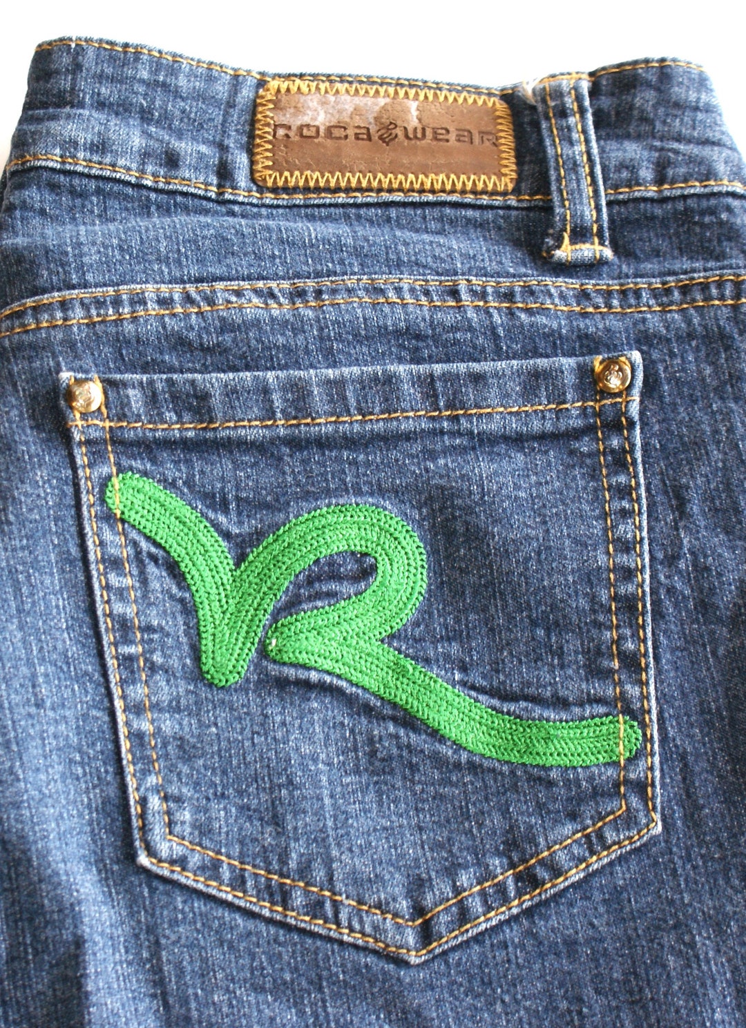 Rocawear Designer Jeans for Ladies, W27 L33 - Etsy