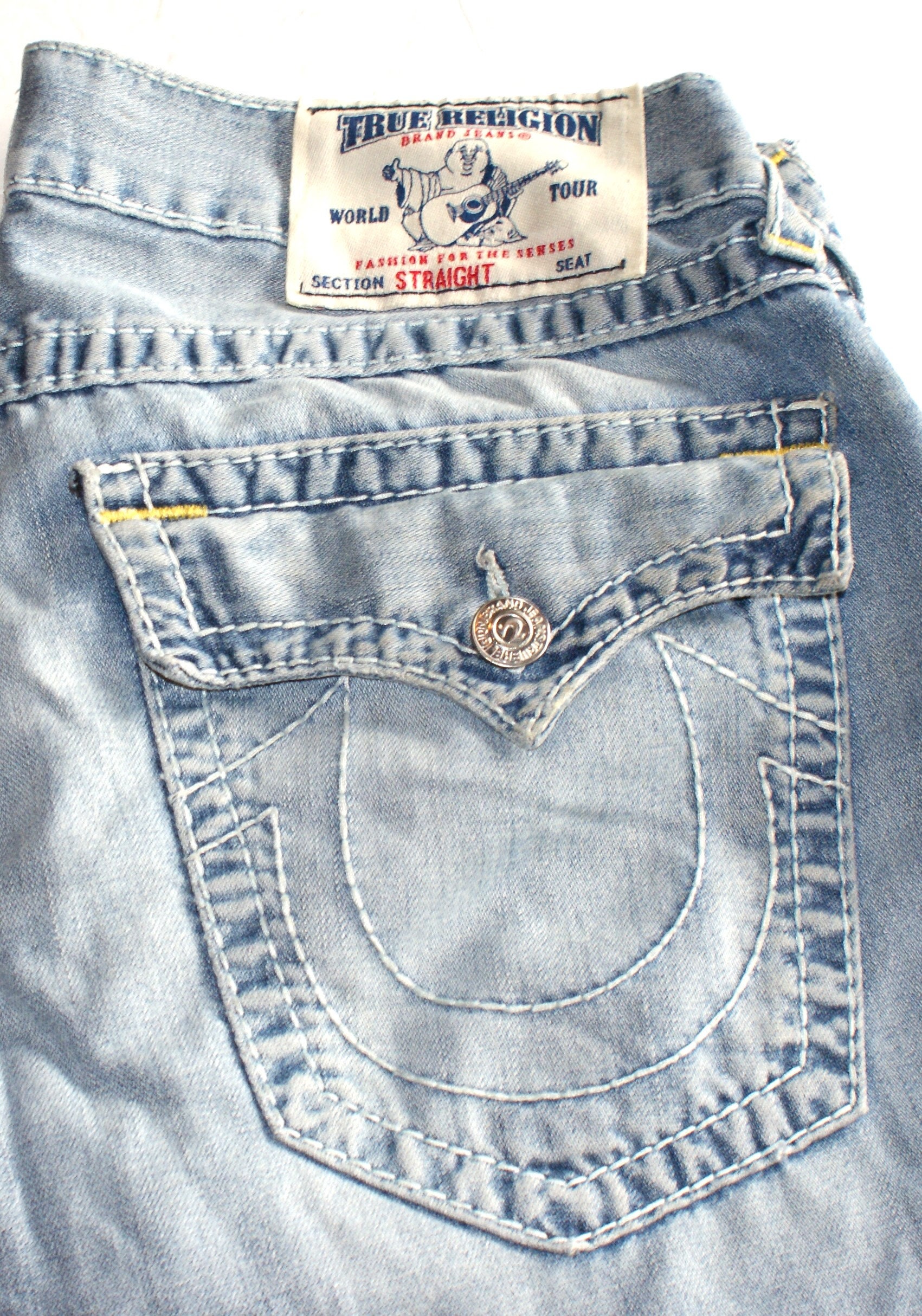 True Religion Jeans for Men, NWOT, W34 L34 - Etsy
