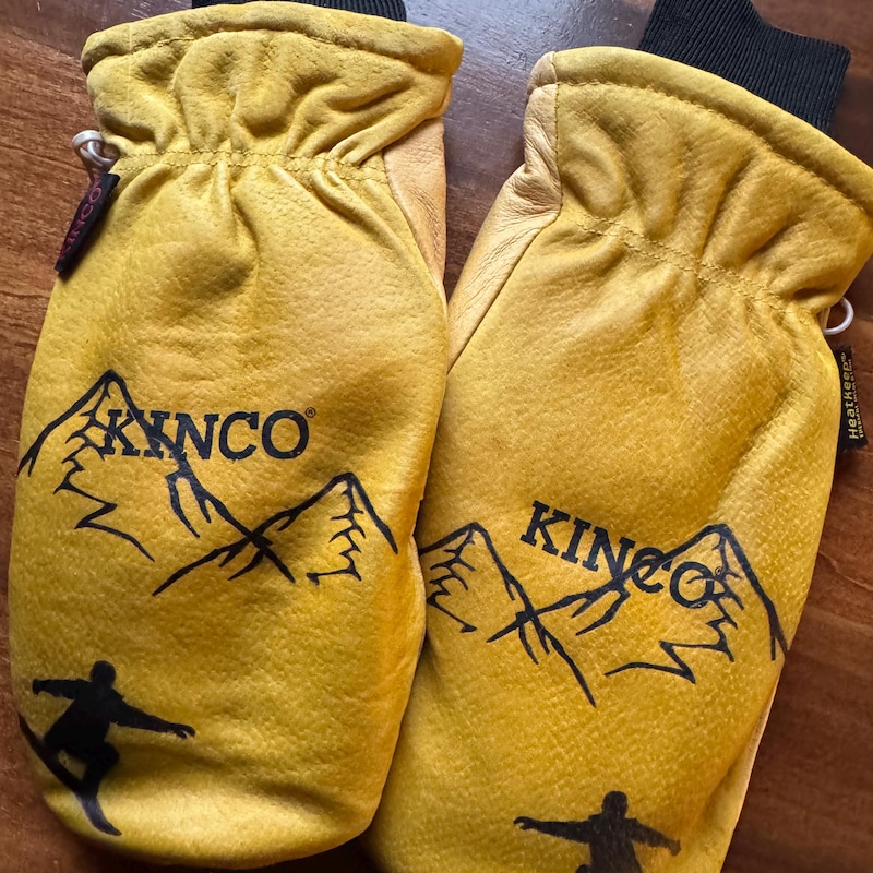 Custom Kinco Mittens - Etsy