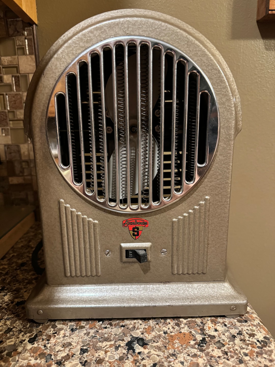 1930s Sunbeam Art Deco Portable Space Heater works - Etsy