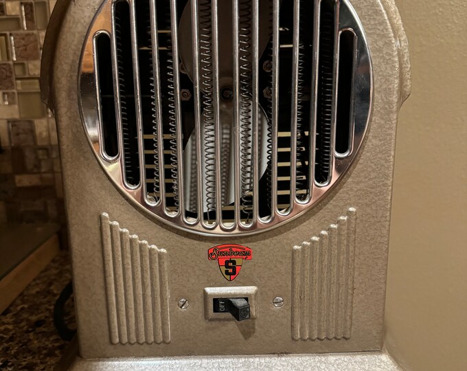 1930s Sunbeam Art Deco Portable Space Heater works - Etsy