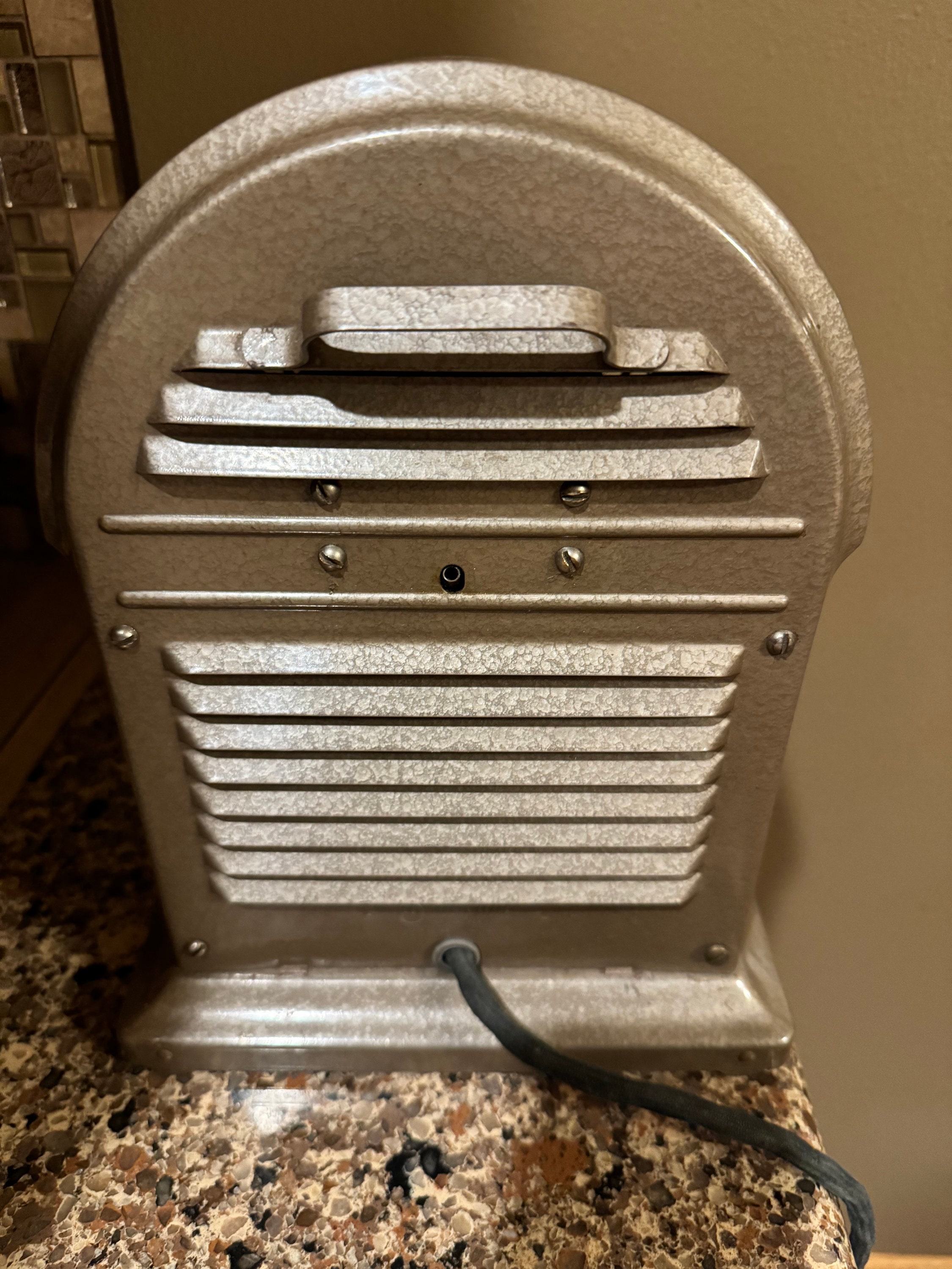 1930s Sunbeam Art Deco Portable Space Heater works - Etsy