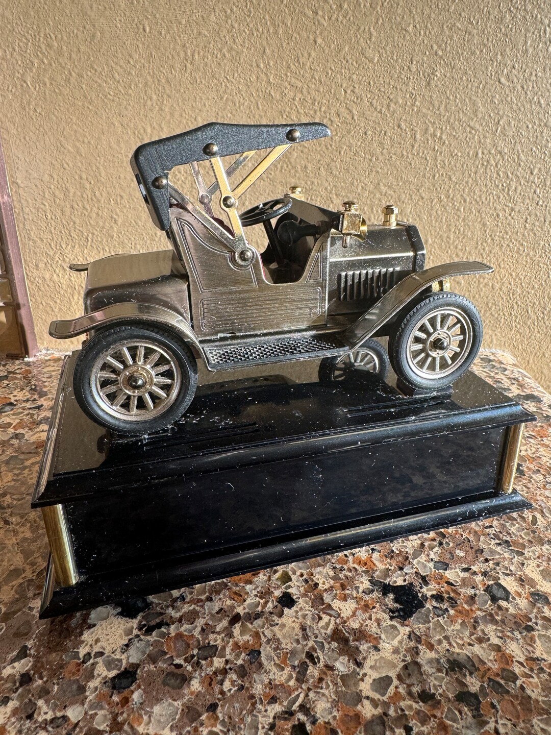 Vintage 1908 Model T Ford AM Transistor Car Radio WORKS - Etsy