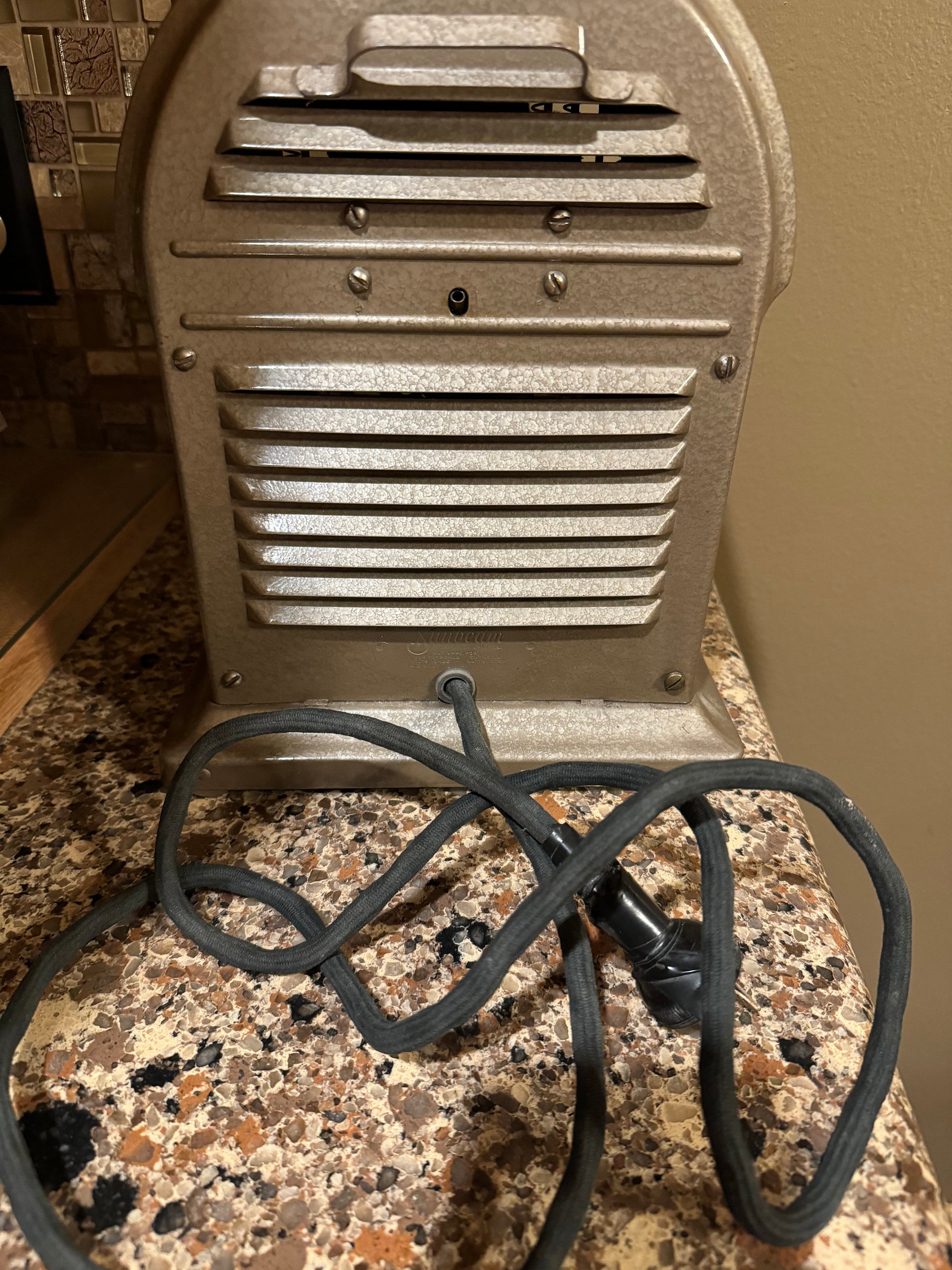 1930s Sunbeam Art Deco Portable Space Heater works - Etsy