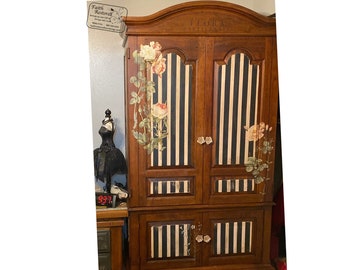 Refinished Armoire - Etsy