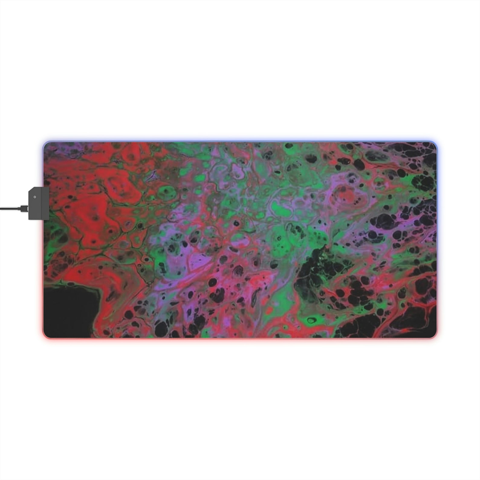LED Gaming Mouse Pad - Etsy