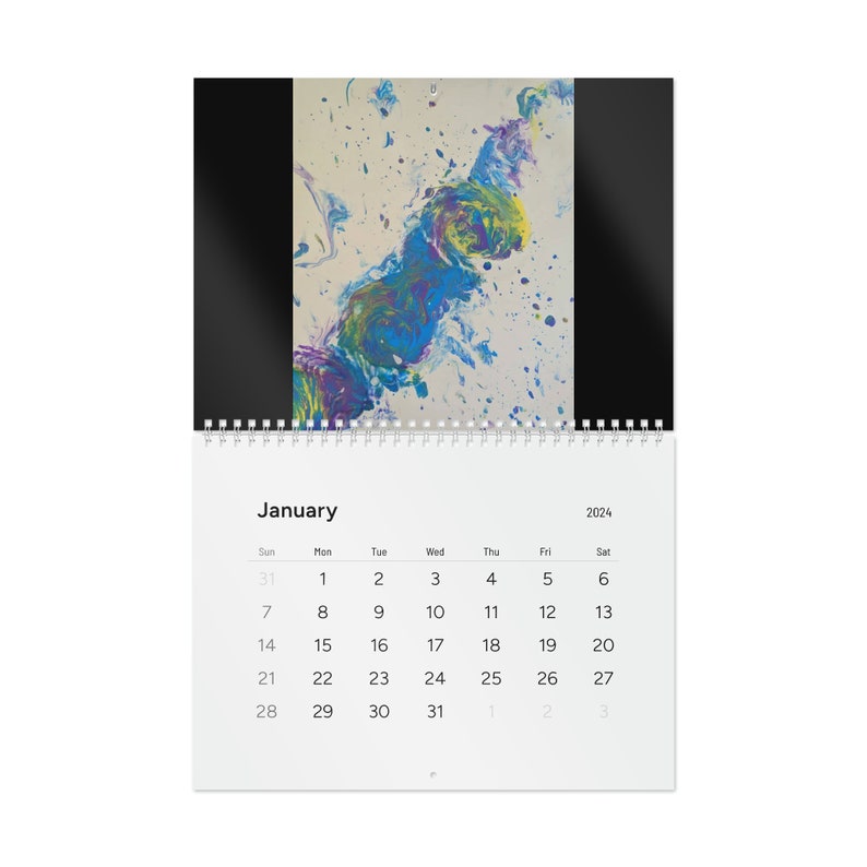 Standard Wall Calendar 2024 - Etsy