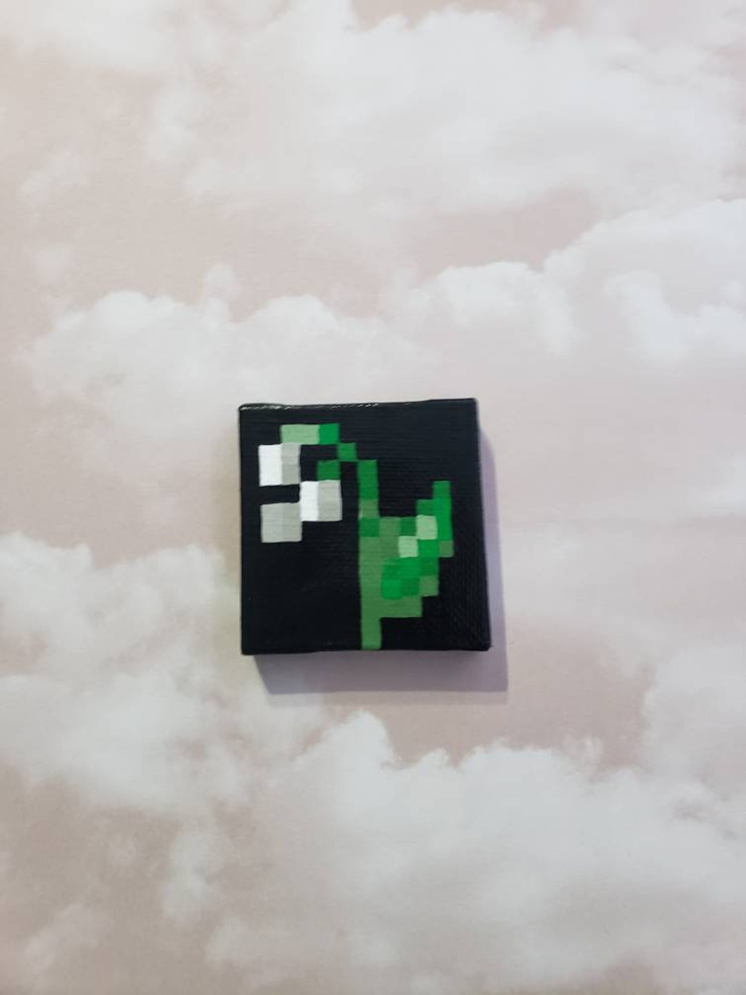 Minecraft Inspired Lily of the Valley Mini Painting 2.0 - Etsy