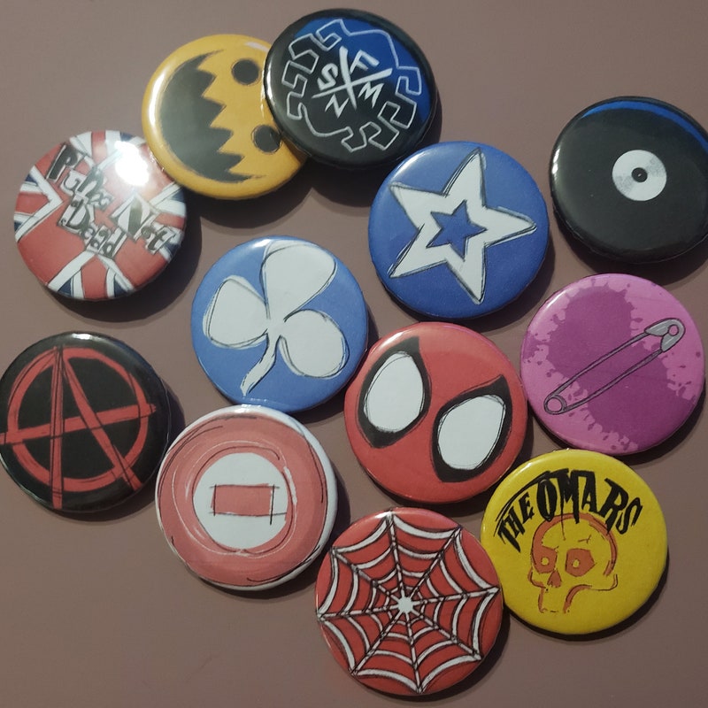Spiderman Pin - Etsy