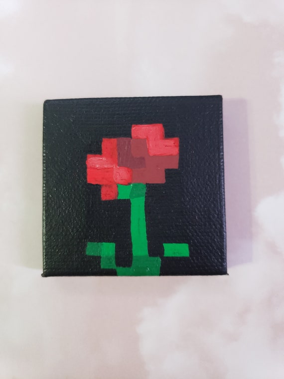 Minecraft Schilderij The Original Minecraft Paintings Prints And