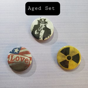 Ellie Williams / the Last of Us Inspired 1.25 Inch Cosplay Pins / Ellie ...