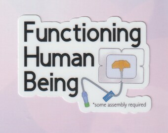 Chemo Port Sticker Funny It's a Port Scar Not a Hickey Funny Cancer ...