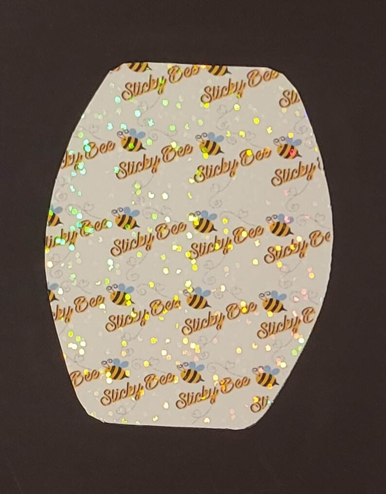 Central Line Dressing Stencil Magnets With Sticky Bee Logo - Etsy