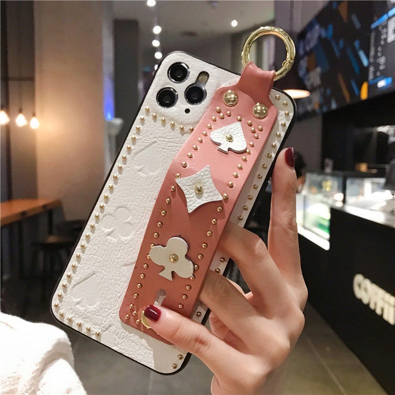 IPhone 12 Pro Max Leather Phone Case Fashion Poker Design Luxury With ...