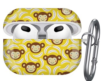 Monkey Airpods Case - Etsy
