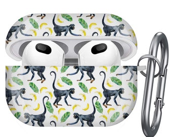 Monkey Airpods Case - Etsy