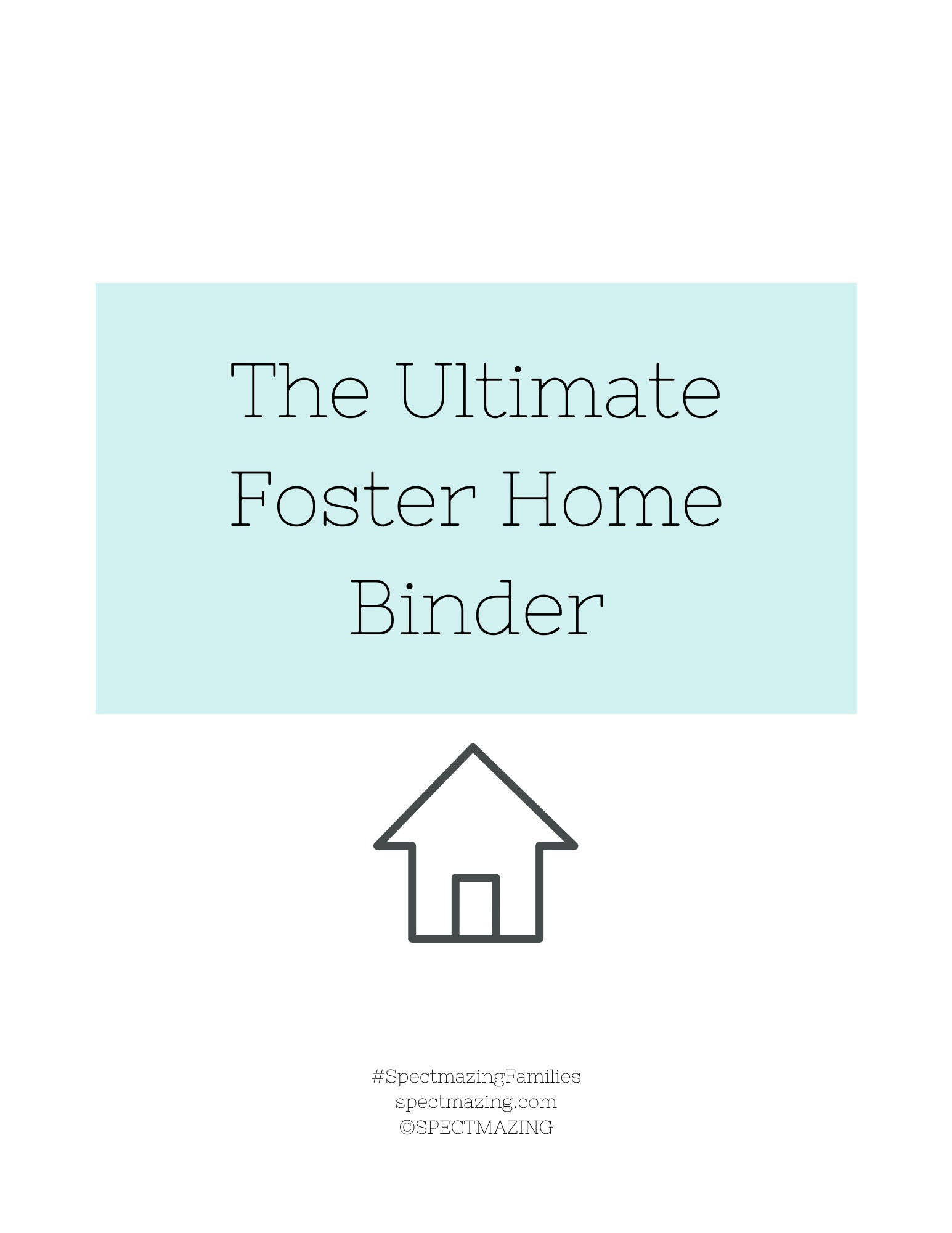 The Ultimate Foster Home Binder / BUNDLE Home Management / 27 Templates ...