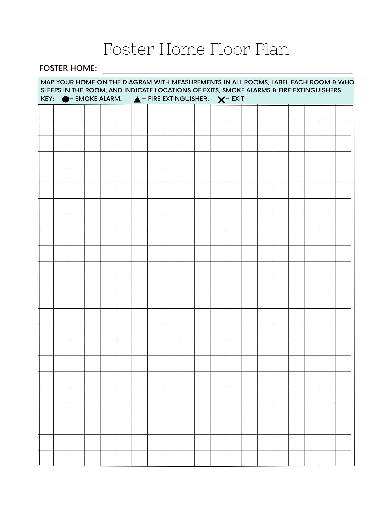 The Ultimate Foster Home Binder / BUNDLE Home Management / 27 Templates ...