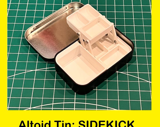 Altoid Tin SIDEKICK Tackle Box! Tool Box! Jewelry Box! - Etsy