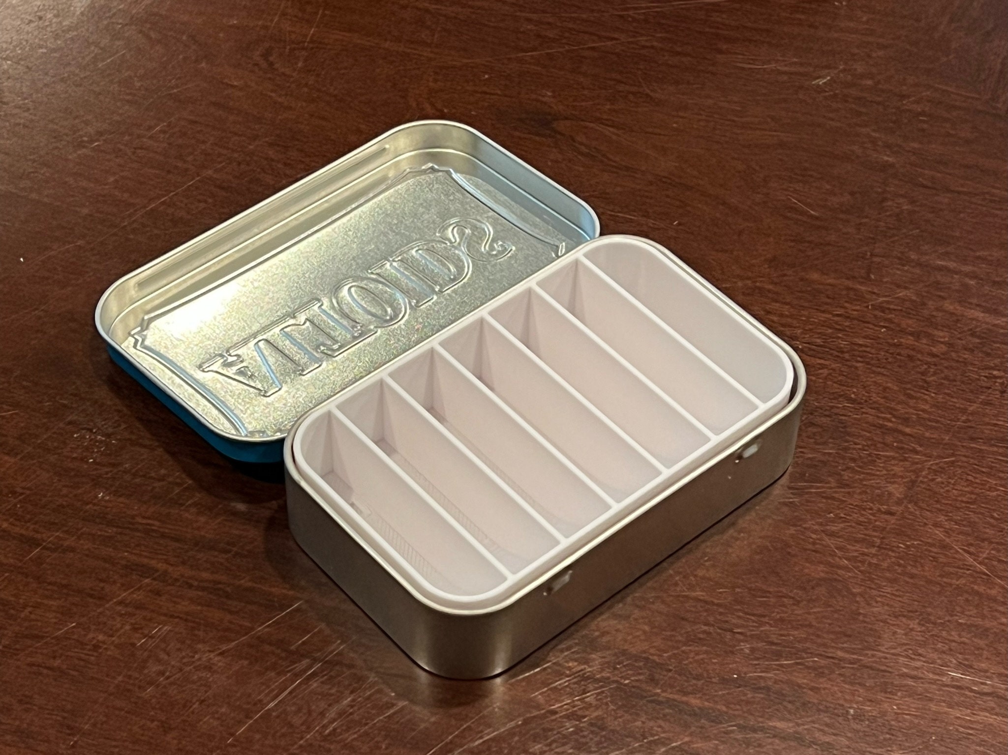 Altoid Tin Weekly Pill Container - Etsy