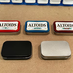 Altoid Tin First Aid Kit - Etsy