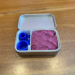 Altoid Tin Travel Sandbox for Kids! Restaurant Fidget - Etsy