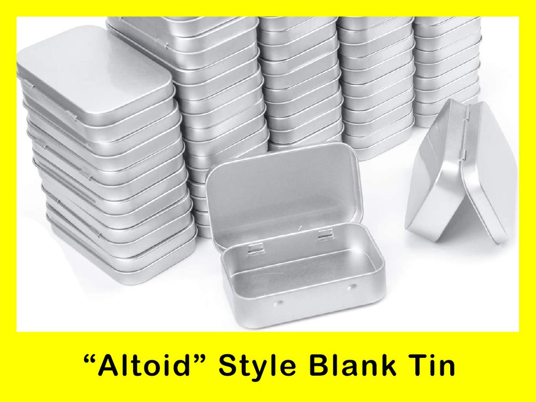 Blank Altoid Style Tin - Etsy