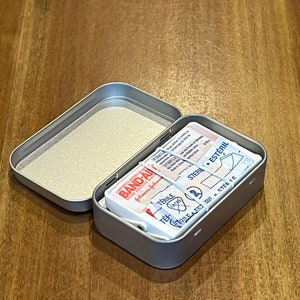 Altoid Tin First Aid Kit - Etsy