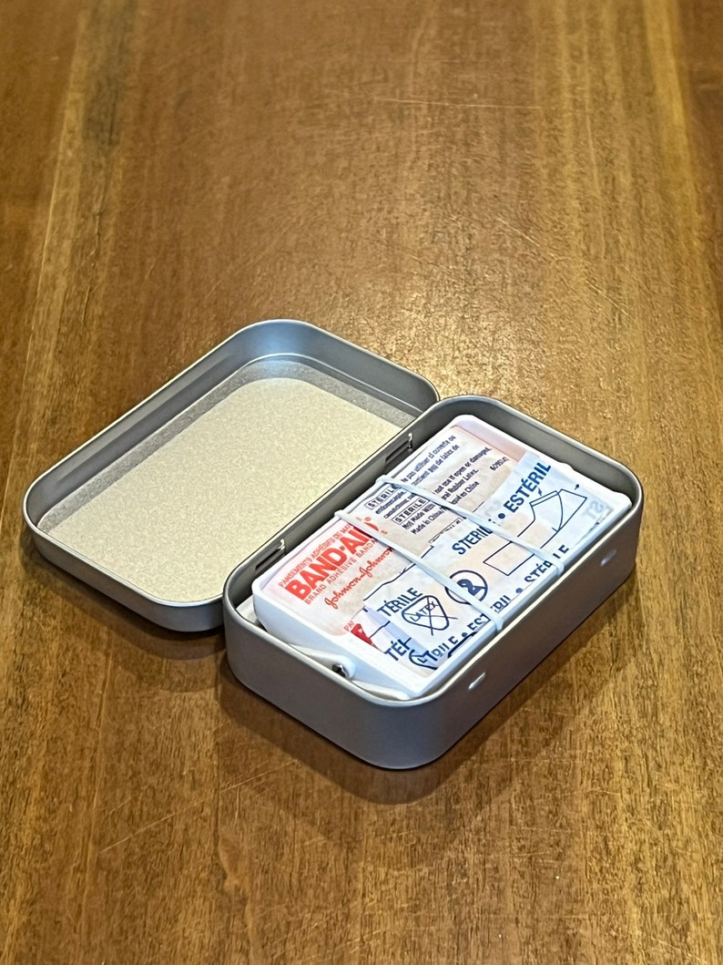 Altoid Tin First Aid Kit - Etsy