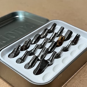 Altoid Tin 1/4" Driver Bit Holder - Etsy