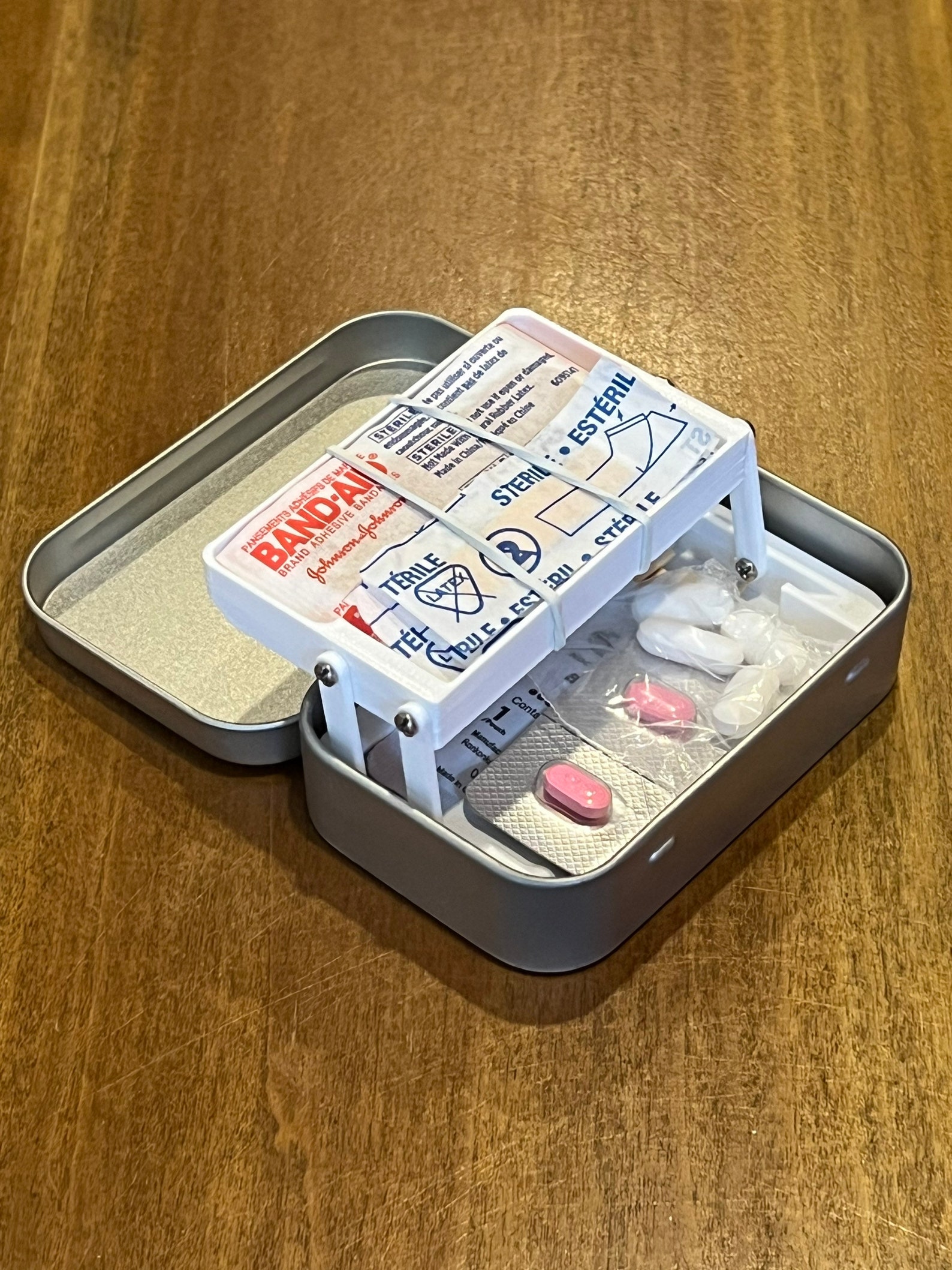 Altoid Tin First Aid Kit - Etsy