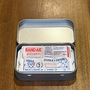 Altoid Tin First Aid Kit - Etsy