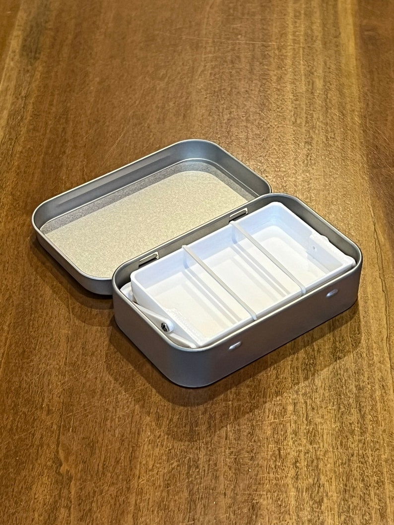 Altoid Tin First Aid Kit - Etsy