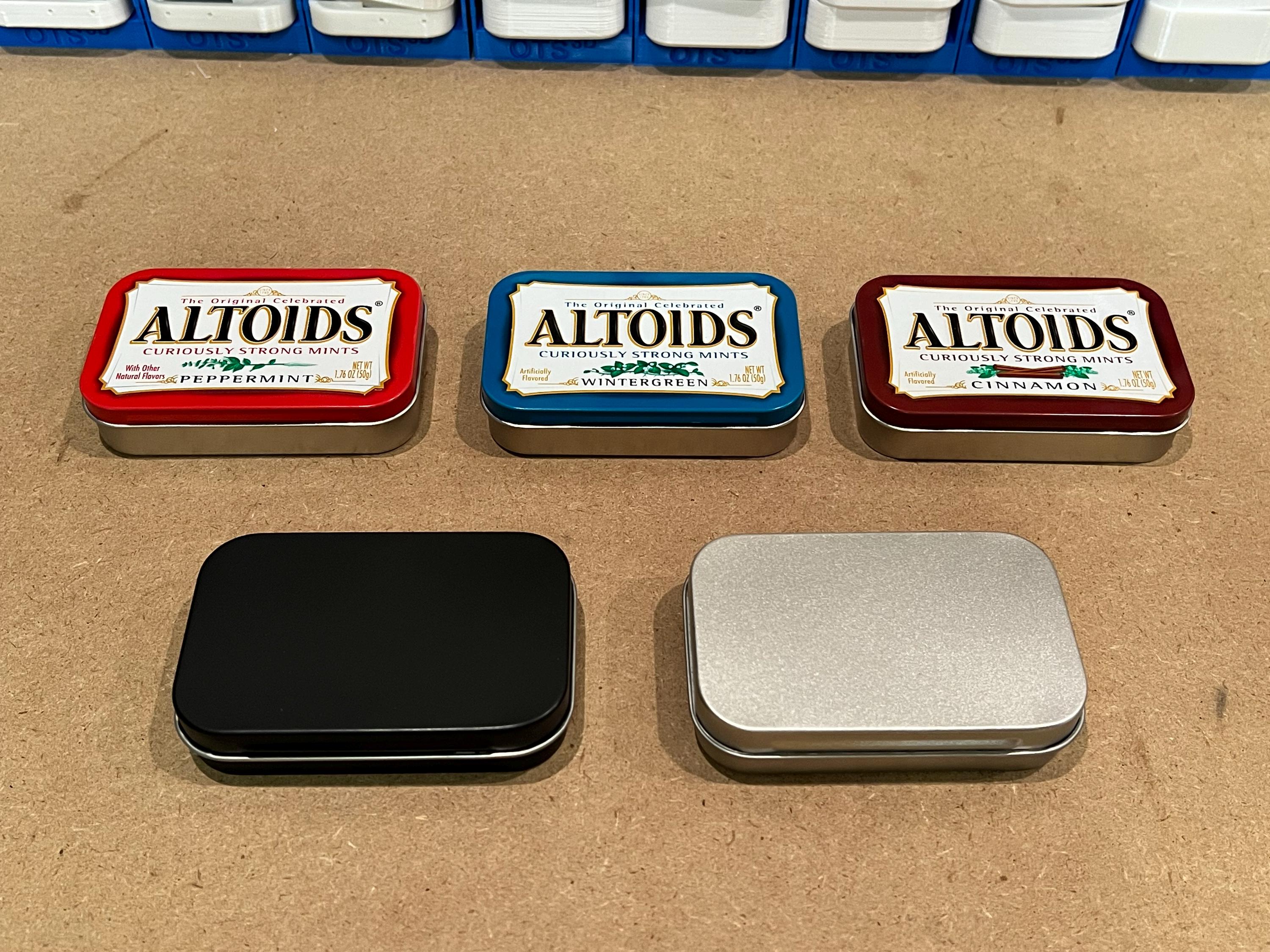 Altoid Tin Weekly Pill Container - Etsy
