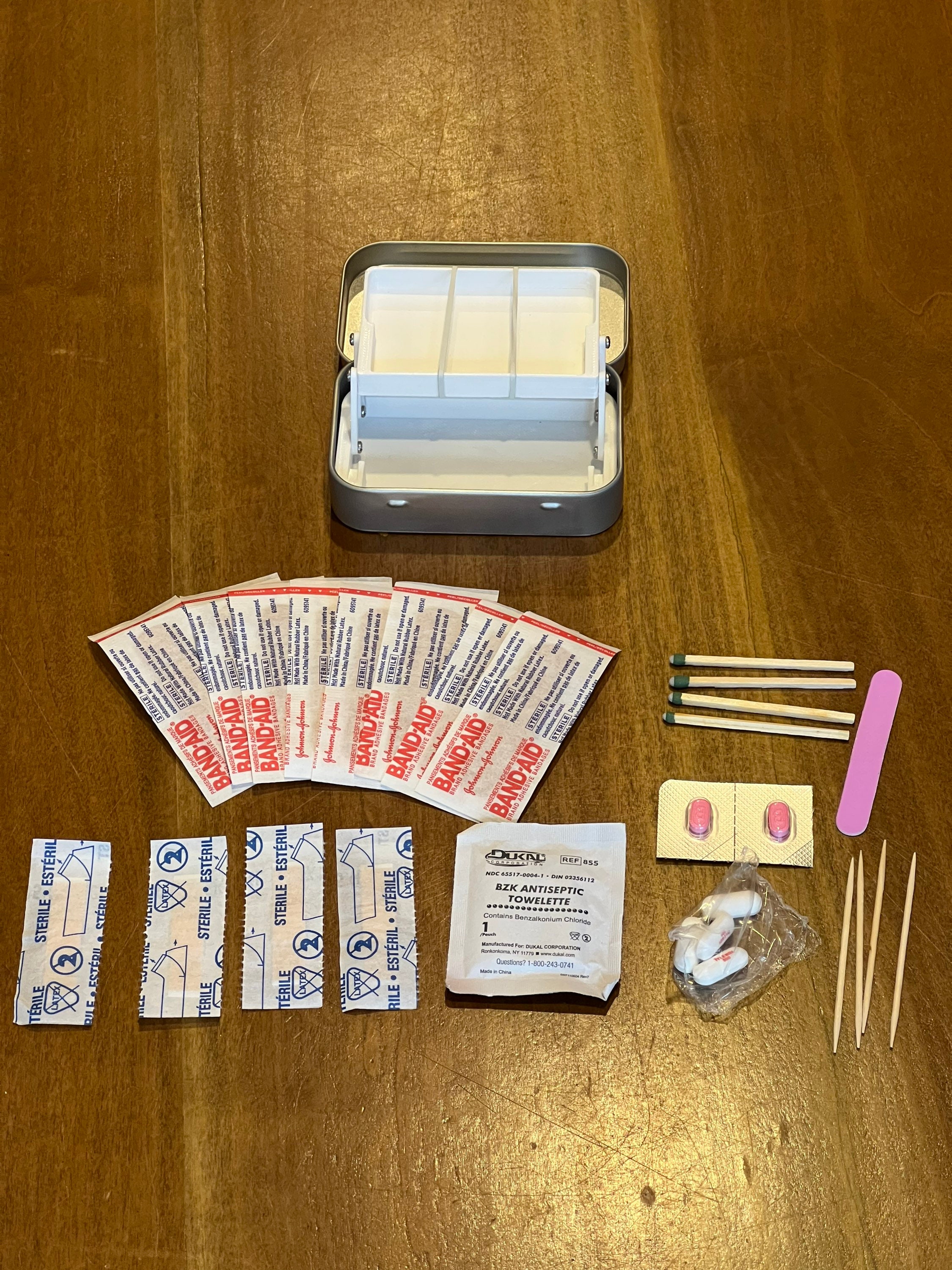 Altoids first aid kit store