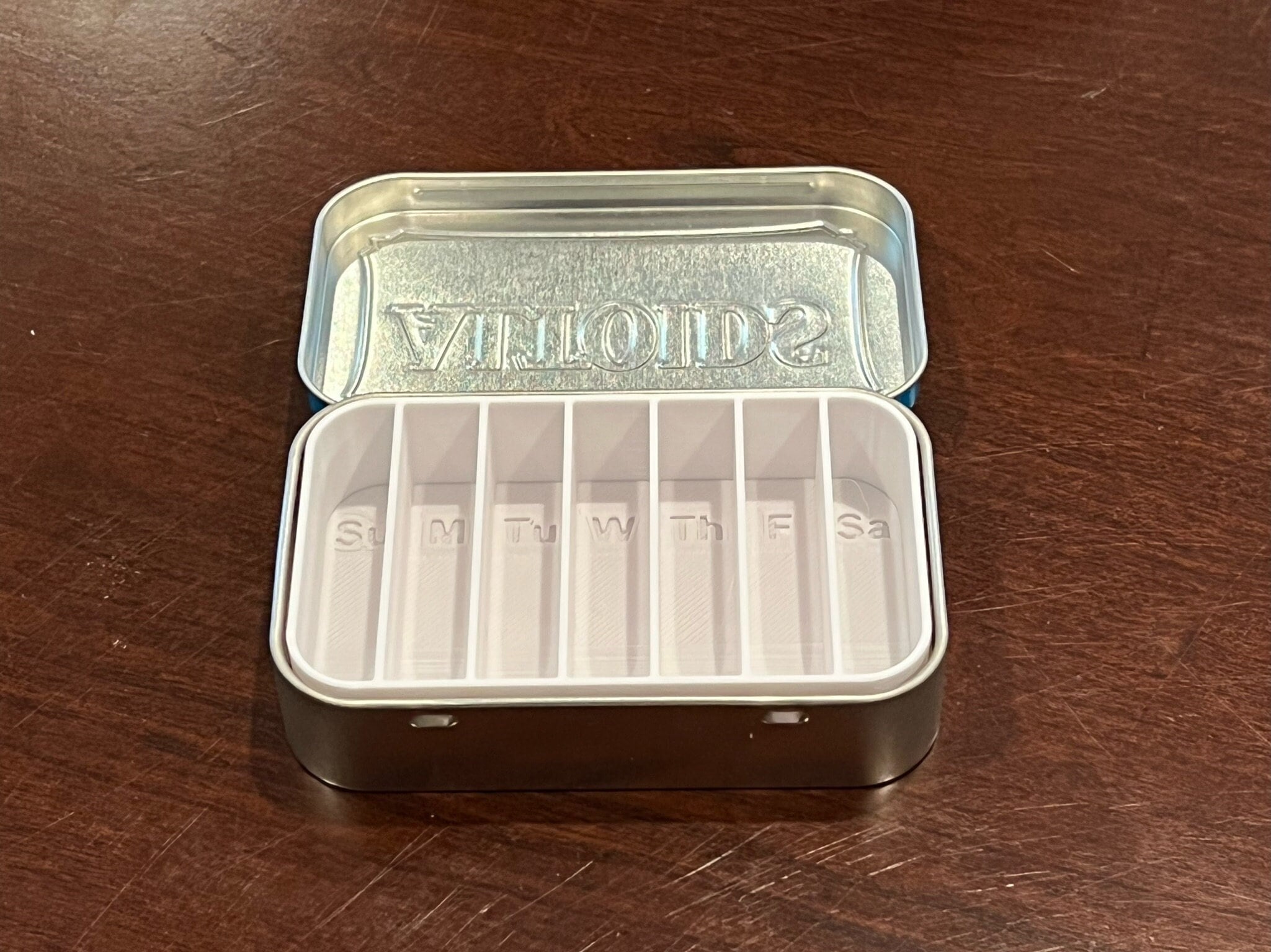 Altoid Tin Weekly Pill Container | Etsy