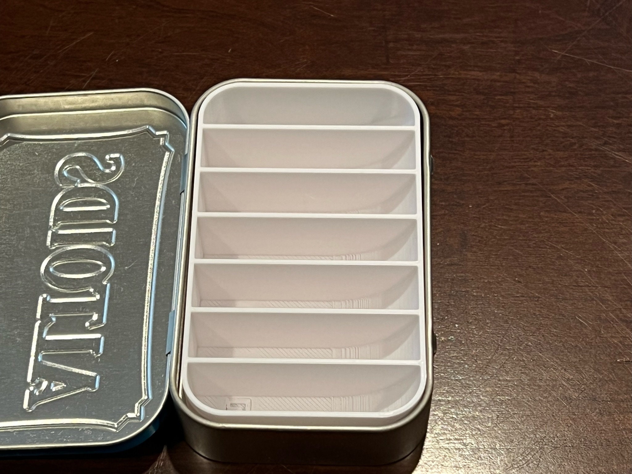 Altoid Tin Weekly Pill Container - Etsy
