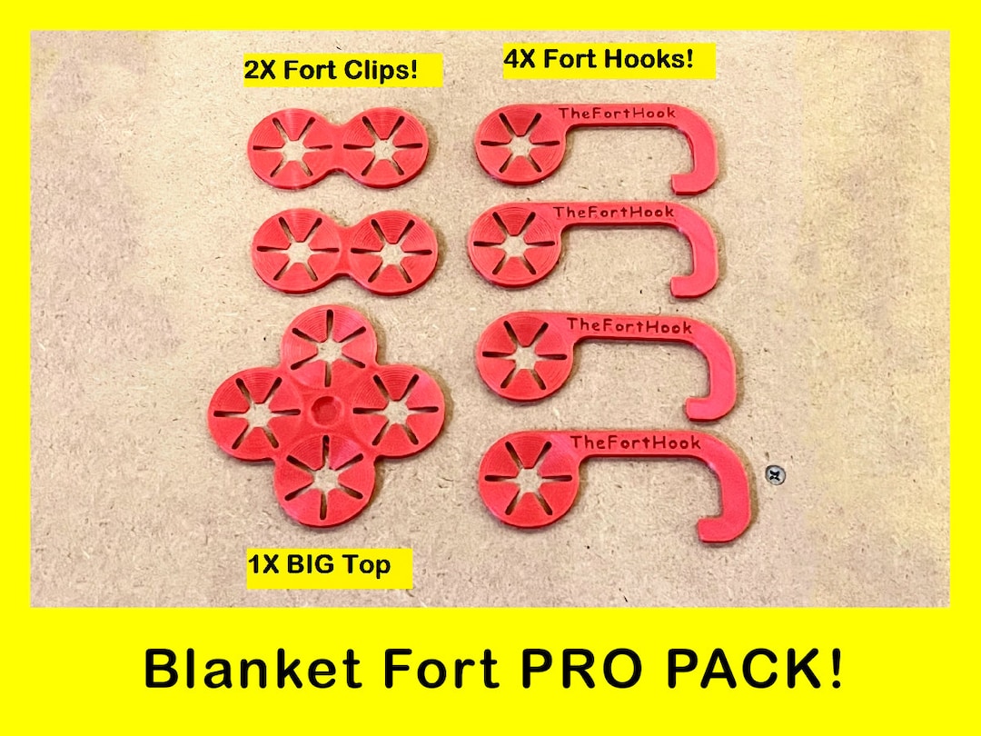 The Fort Pro Pack (blanket Fort) - Etsy