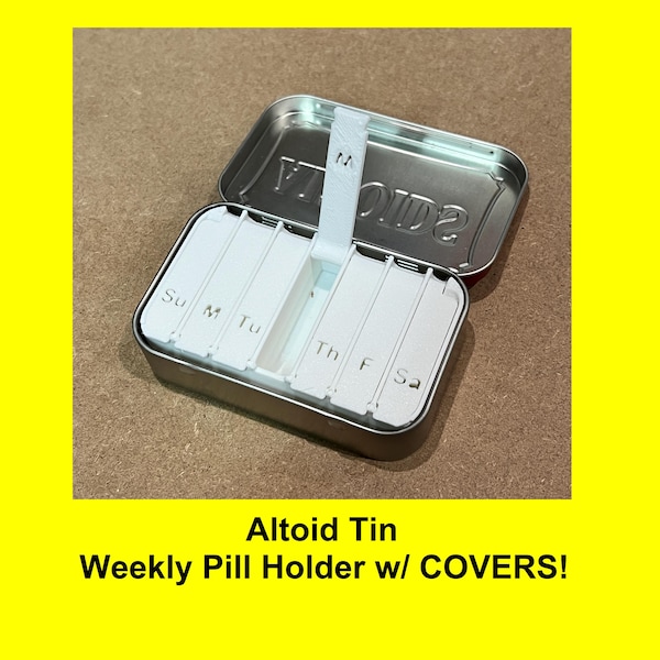 Altoid Wallet - Etsy