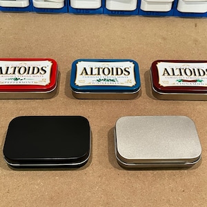 Altoid Tin Travel Watercolor Palette!! - Etsy