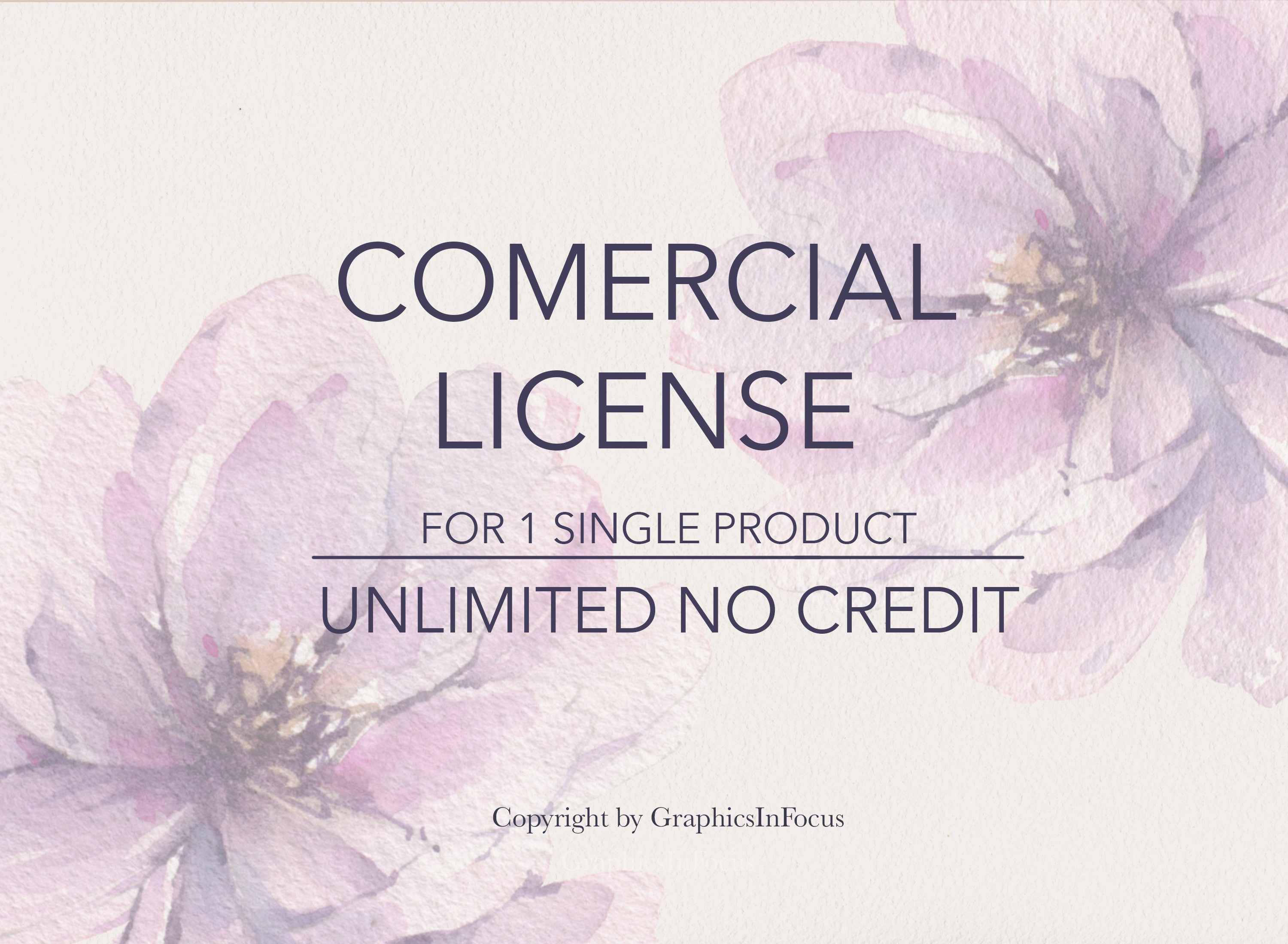Extended Commercial License for Clip Art for a Single Product Unlimited ...