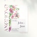 Pink Flowers Border , Spring Border , Seamless Border , Watercolor ...