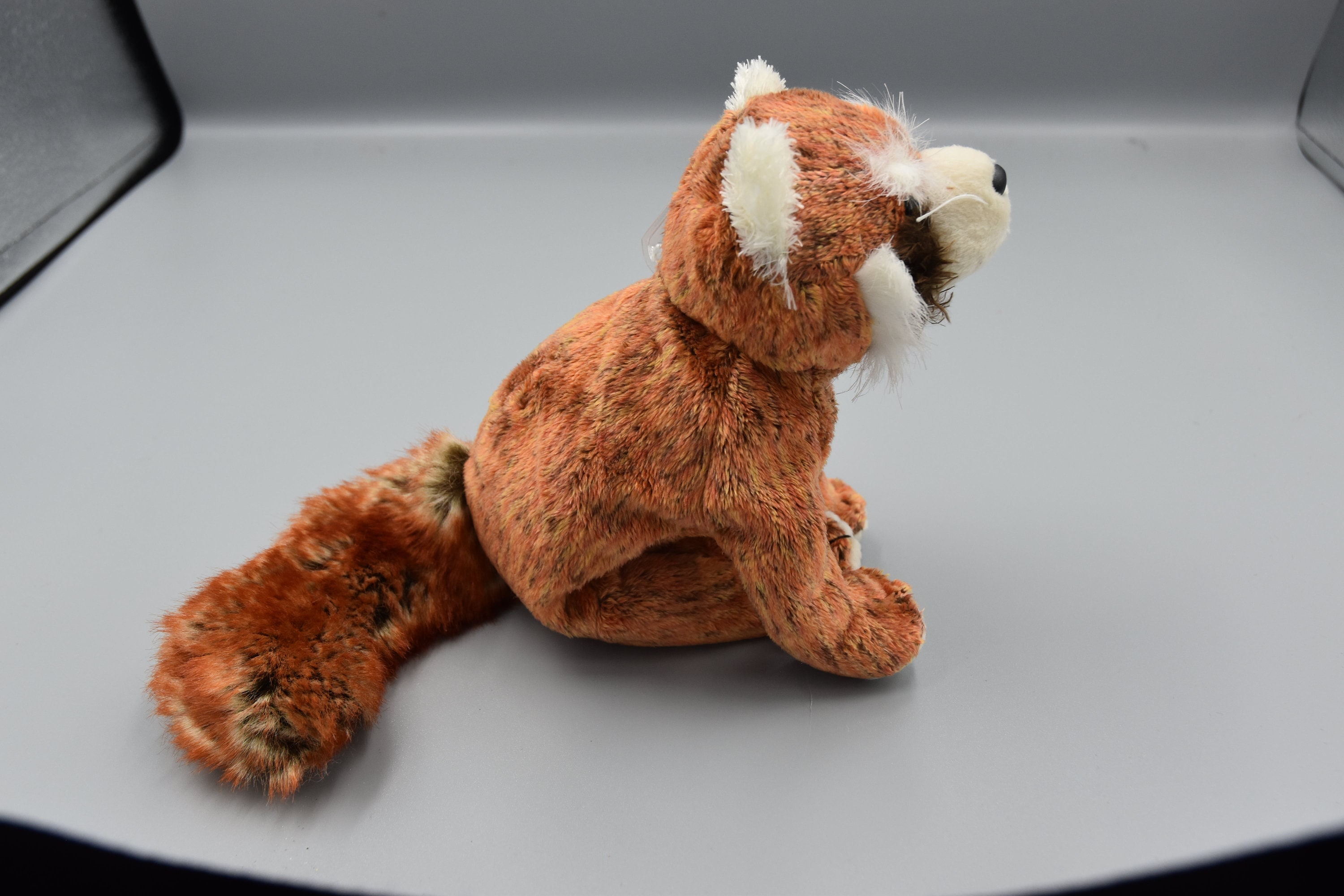 Rusty, the Red Panda, Ty Beanie Baby, Authenticated, Museum Quality ...