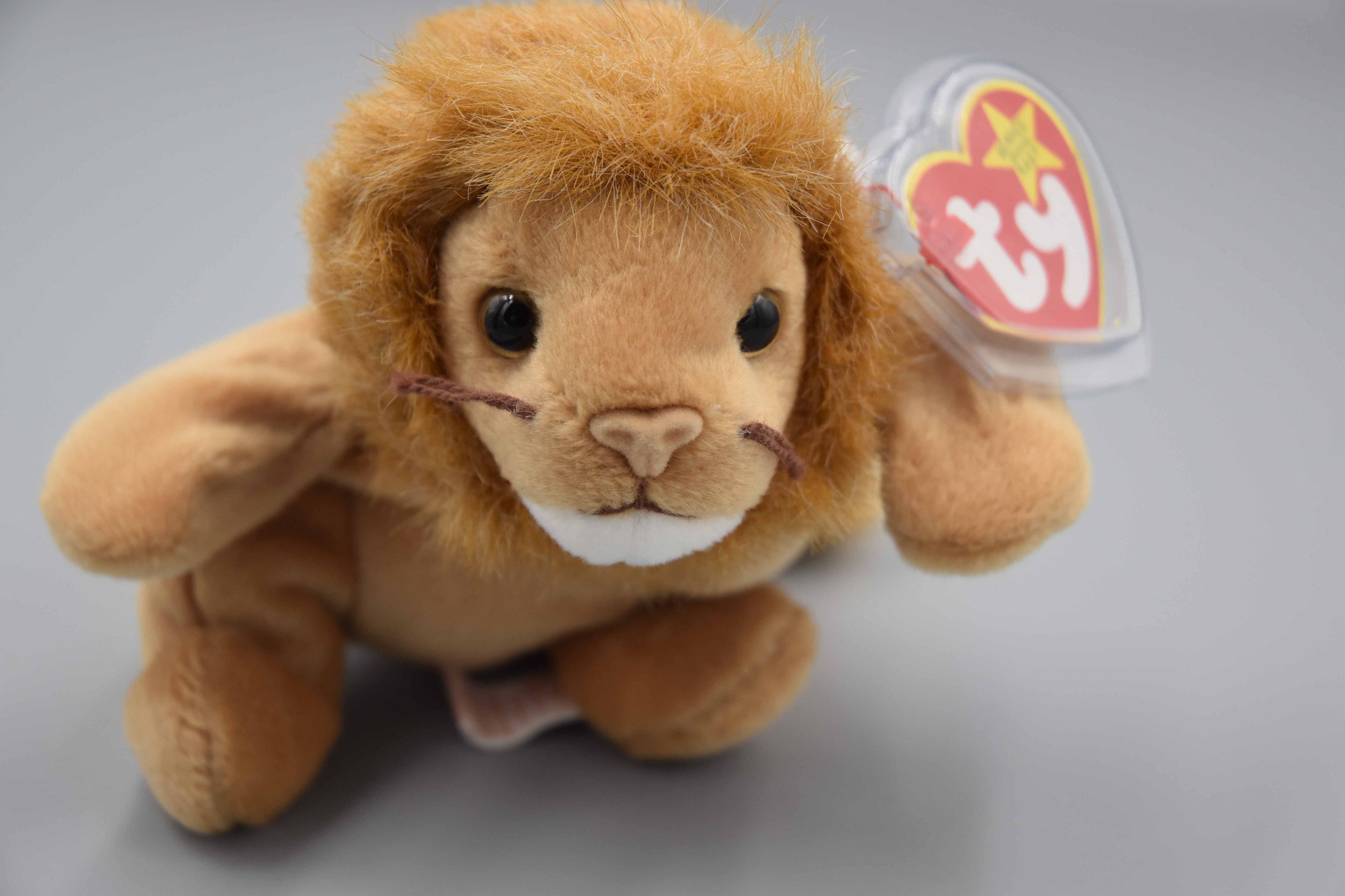 Ty Beanie Baby Roary the Lion, Authenticated and Museum Quality - Etsy